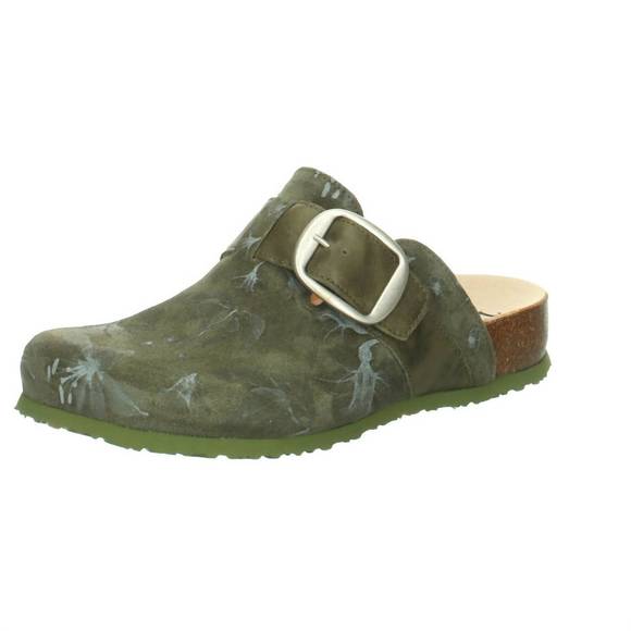 Think! | Shoes | New Think Julia Clog With Buckle In Jadekombi | Poshmark